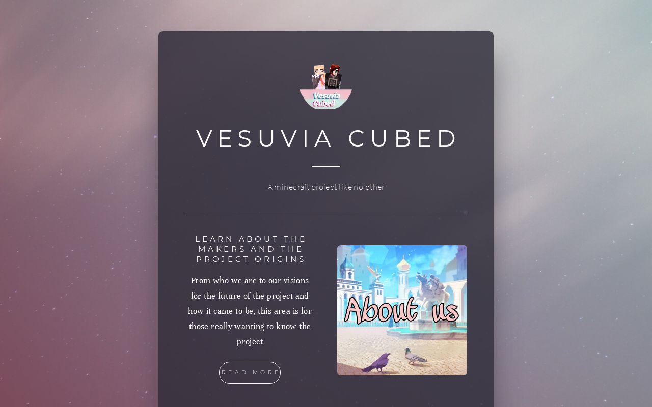 Vesuvia Cubed